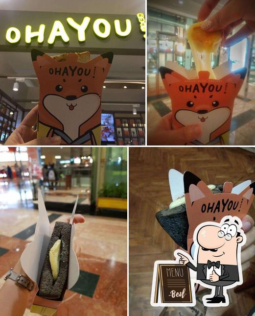 Ohayou Cheese Toast desserts, West Jakarta, 12 - Restaurant menu and ...