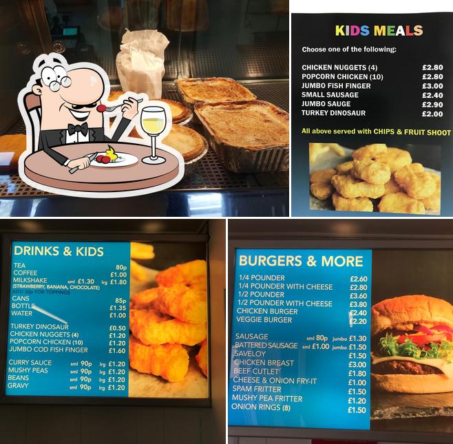 Dolphin Fish Bar in Holyhead - Restaurant menu and reviews