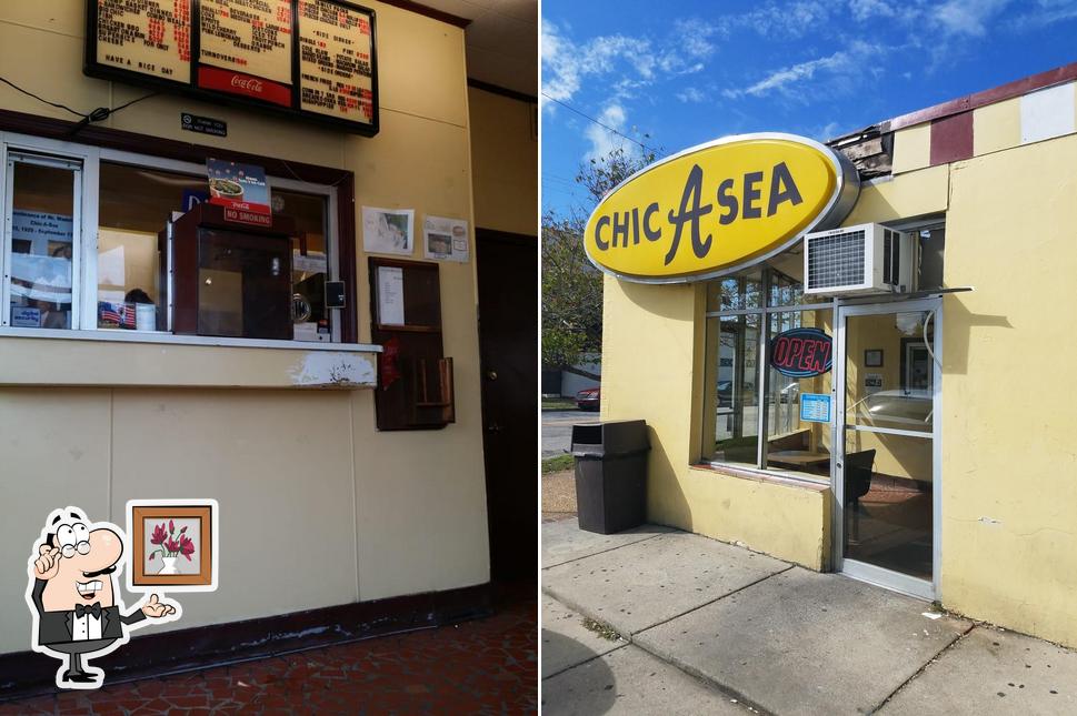 Chic-A Sea Restaurant, Newport News - Restaurant menu, prices and reviews