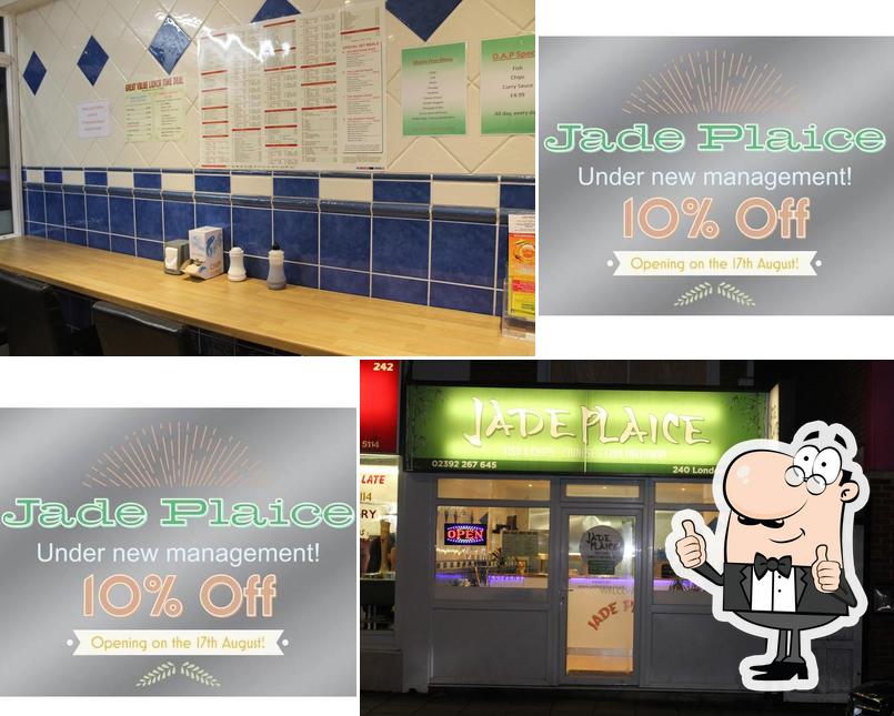 Jade Plaice, Waterlooville - Restaurant menu, prices and reviews