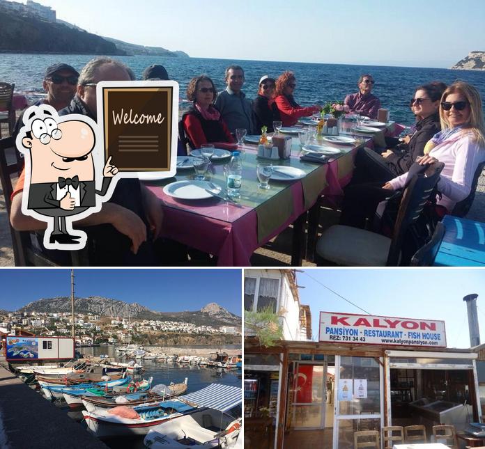 Kalyon Restaurant, Karaburun - Restaurant reviews