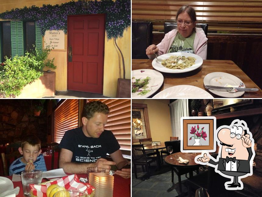 Mazzi's, Eugene - Restaurant menu, prices and reviews