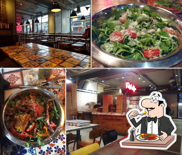 Pizza Union King's Cross, London - Restaurant menu, prices and reviews