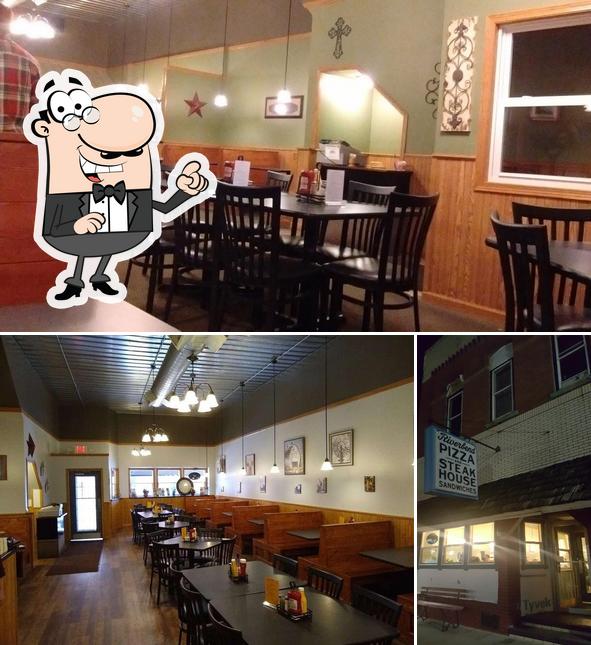 Riverbend Pizza & Steakhouse, Keosauqua - Restaurant menu, prices and ...