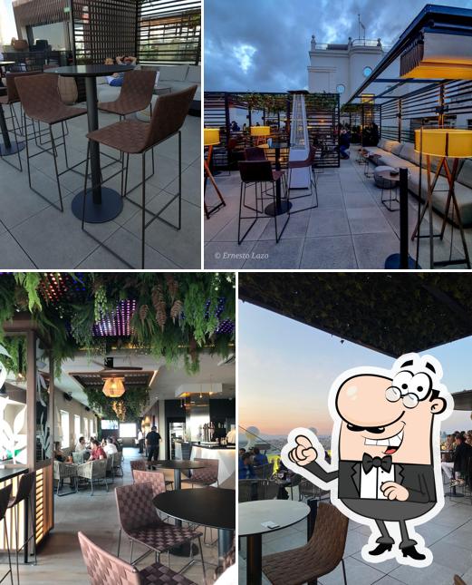 360º Sky Bar, Madrid - Restaurant menu, prices and reviews