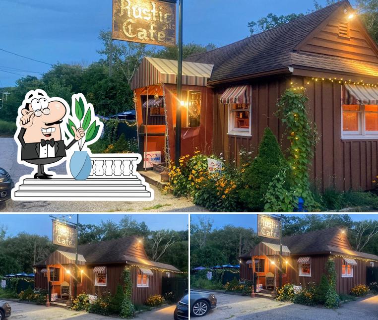 Rustic Café, 516 Boston Post Rd in East Lyme - Restaurant menu and reviews