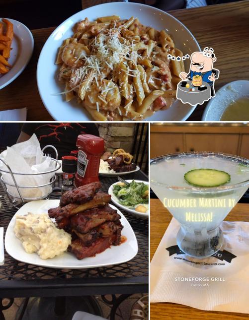 Stoneforge Grill in Easton - Restaurant menu and reviews