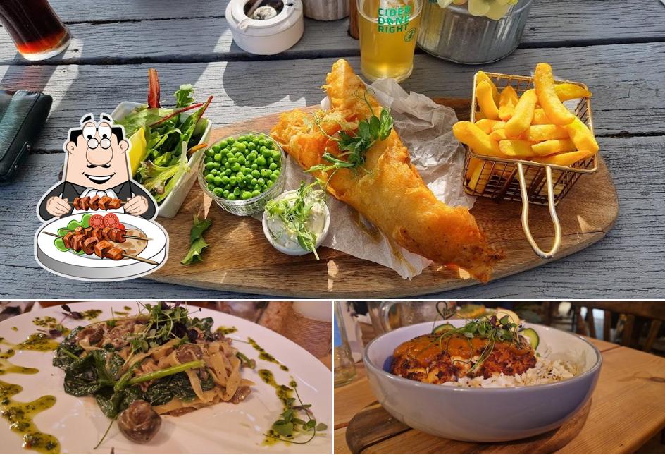The Wheelwright Inn in Colyford - Restaurant reviews