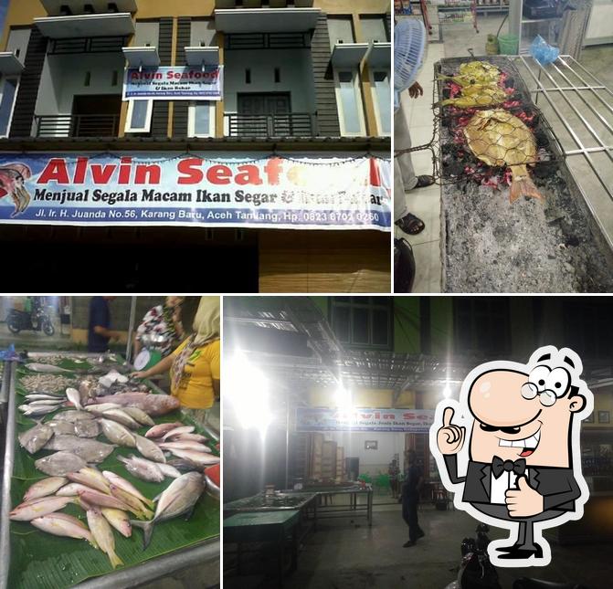 Alvin Seafood restaurant, Kuala Simpang City - Restaurant reviews
