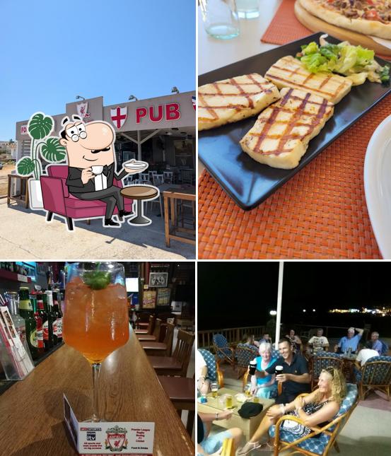 Anfield bar, Kato Gouves - Restaurant reviews