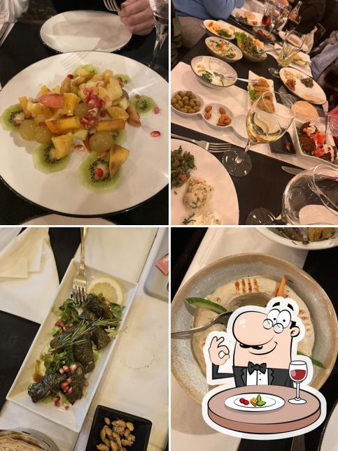 Restaurant Assanabel République: Cuisine libanaise, Paris, 6 Rue Pierre ...