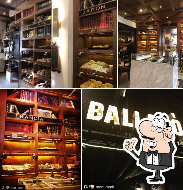 Café BALLARÓ, Ciudad de México, Calle de Durango 216 - Carta del ...