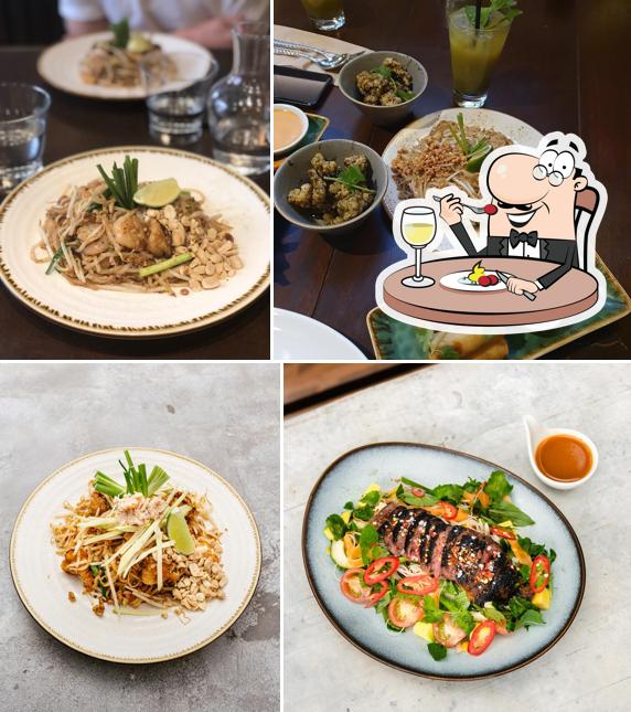 Busaba Covent Garden, London - Restaurant menu, prices and reviews