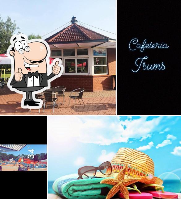 Cafeteria Freizeitbad Isums, Wittmund