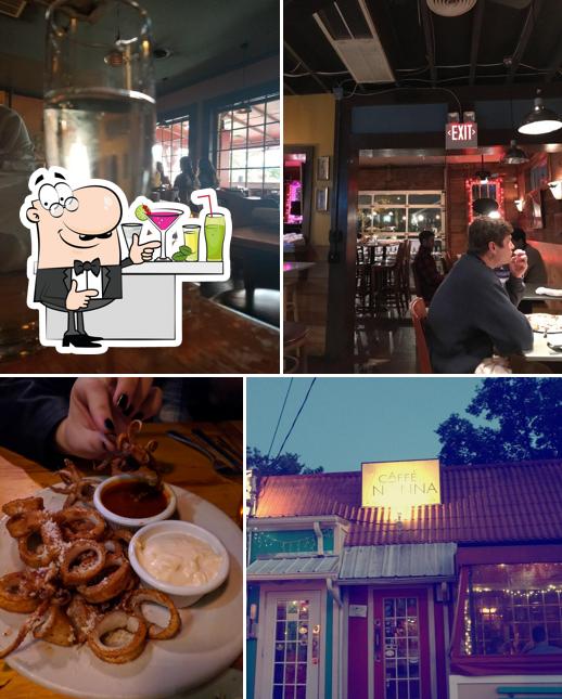 Caffe Nonna, 4427 Murphy Rd in Nashville - Restaurant menu and reviews