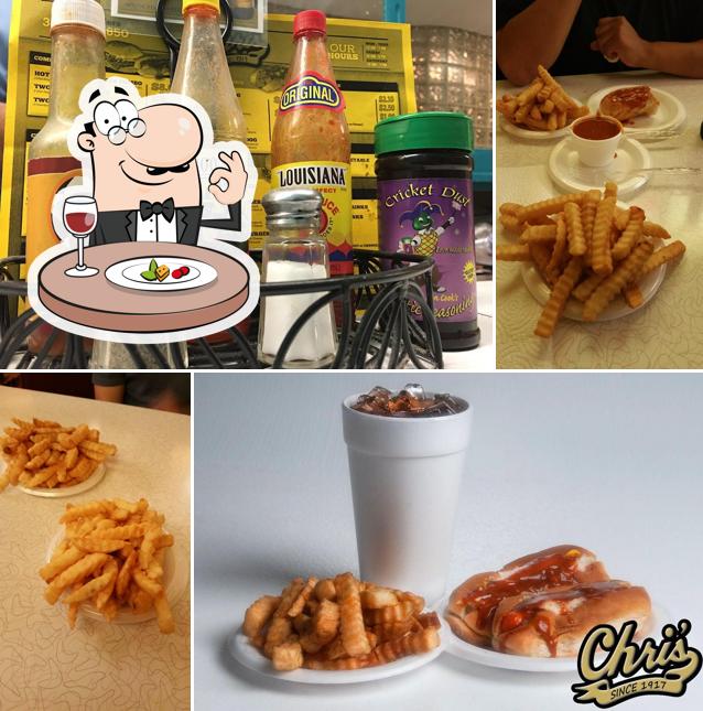 Chris' Famous Hotdogs in Montgomery - Restaurant menu and reviews