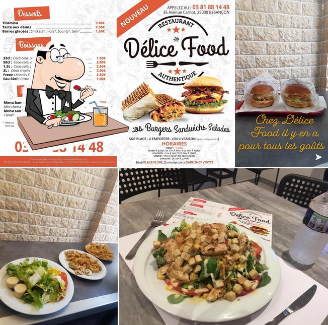 Délice Food restaurant, Besançon - Restaurant reviews