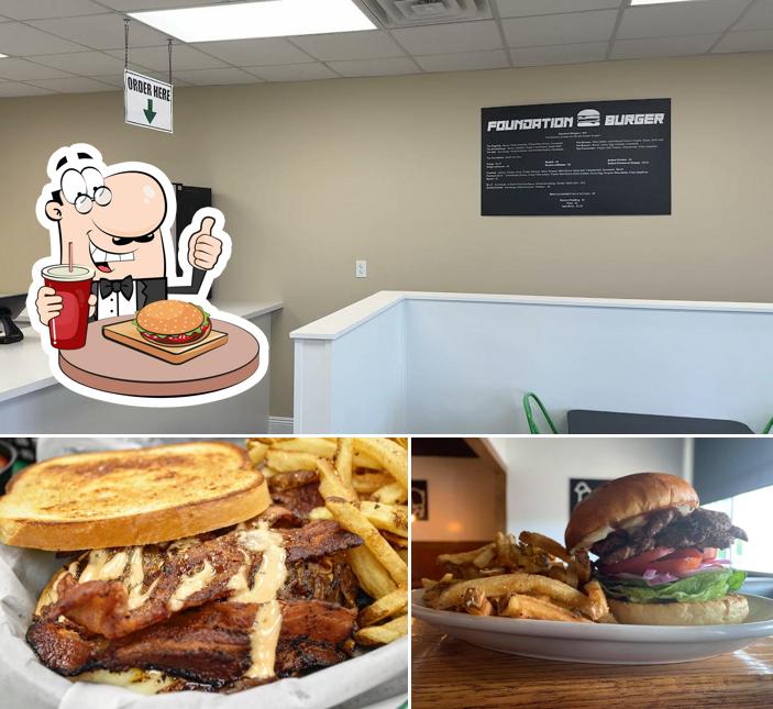 Foundation Burger, Flowood - Restaurant menu, prices and reviews