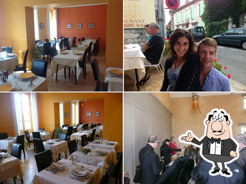 Hotel Du Quercy restaurant, Lauzerte - Restaurant menu and reviews