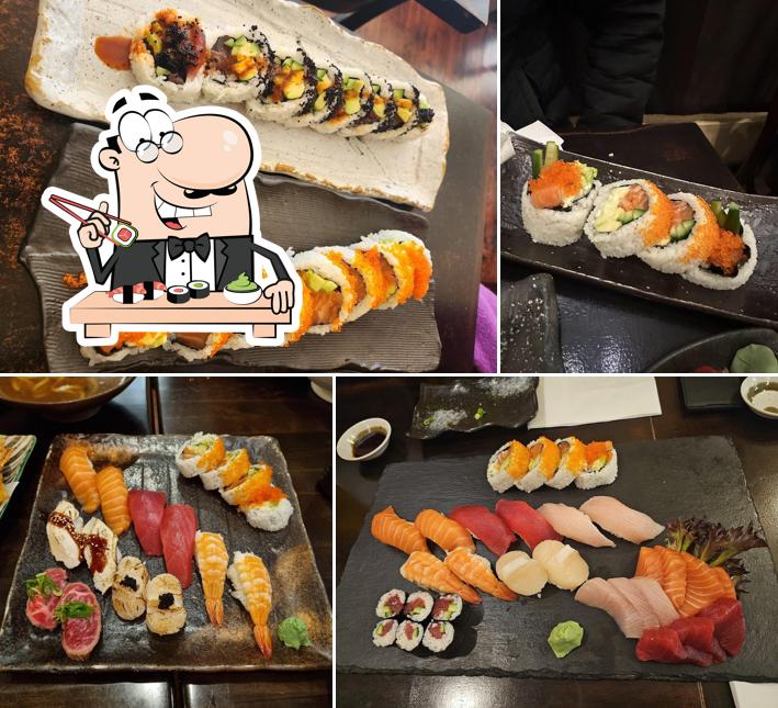 Ken's Sushi Bar Dining, Bexley North - Restaurant menu, prices and reviews