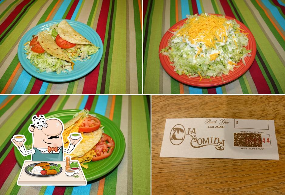 La Comida, Chico - Restaurant menu, prices and reviews