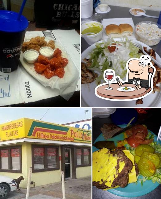 Pollo Fiesta Fried Chicken, Nuevo Laredo - Restaurant menu, prices and ...