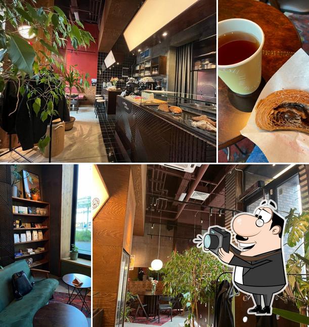 Surf Coffee X IQ restaurants in Moscow, summer 2024 - Restaurant Guru