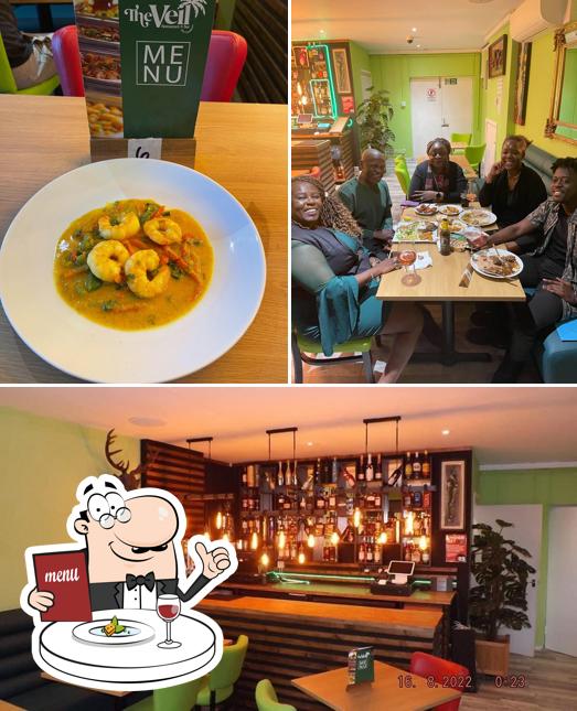 The Veil restaurant & Bar in Basildon - Restaurant menu and reviews