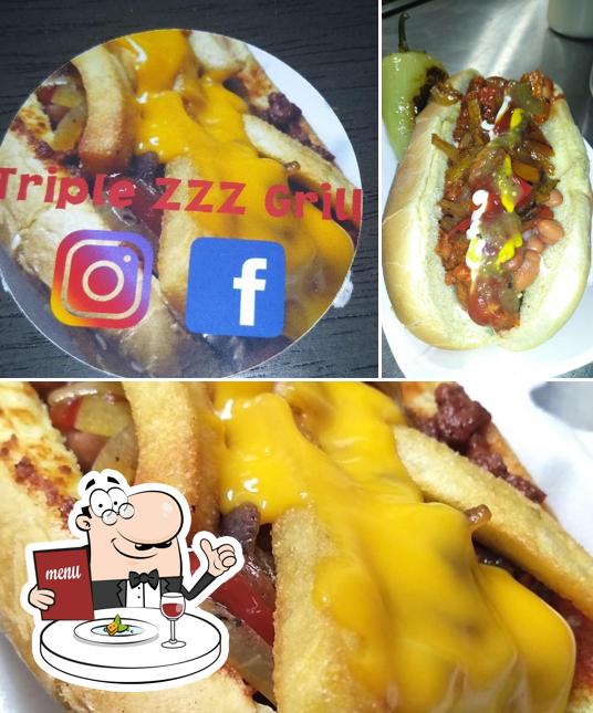 Triple zzz grill in Yuma