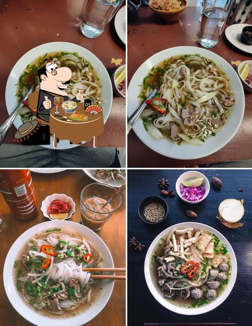 Saigon Noodle Bar - Vietnamese Restaurant, Rovaniemi - Restaurant menu ...