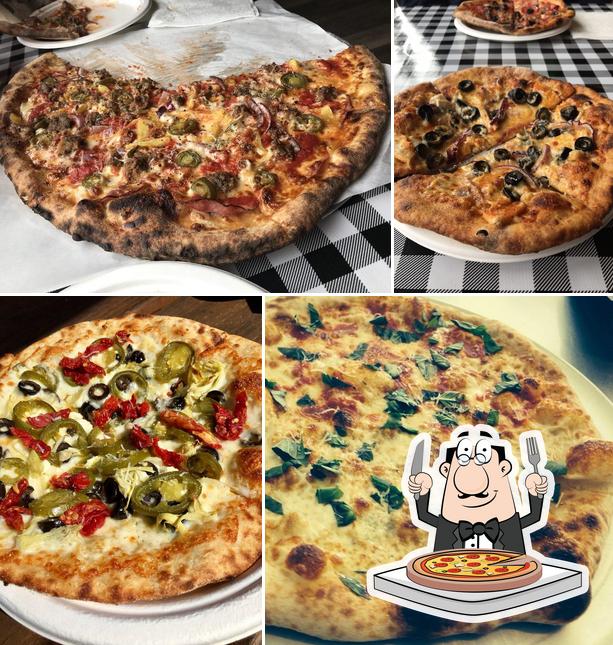 Serious Pizza, 103 First Ave N in Ilwaco - Restaurant menu and reviews