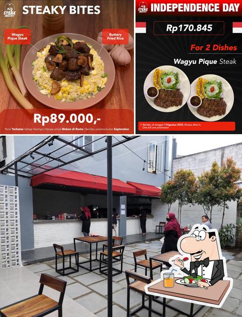 Steak Industry Surabaya, Surabaya - Restaurant menu, prices and reviews