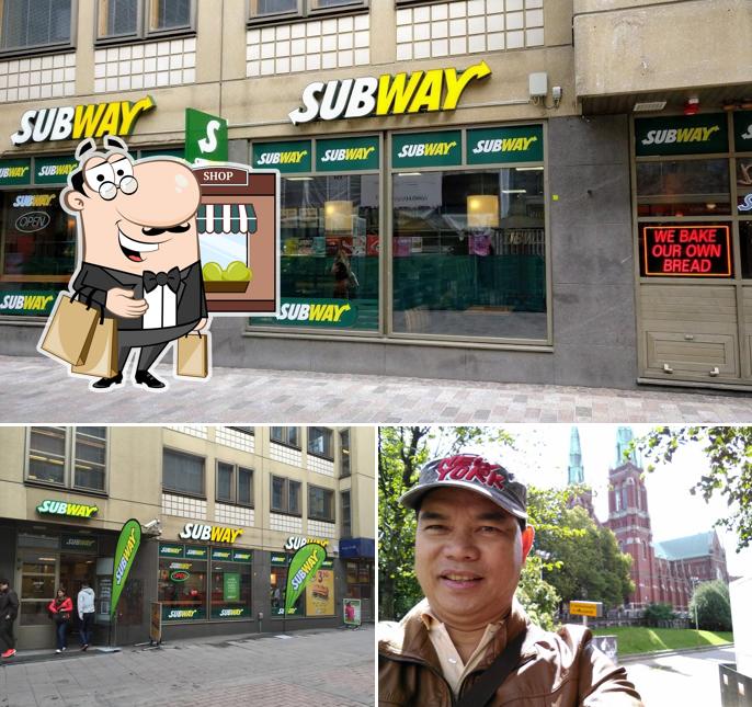 Subway restaurant, Helsinki, Iso Roobertinkatu 23 - Restaurant menu and ...