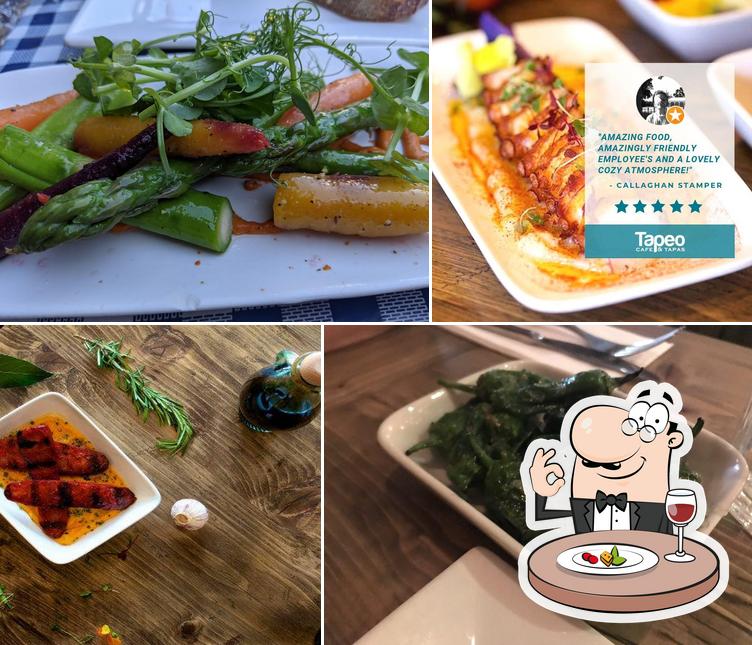 Tapeo Cafe & Tapas, 142 High St in Beckenham - Restaurant menu and reviews