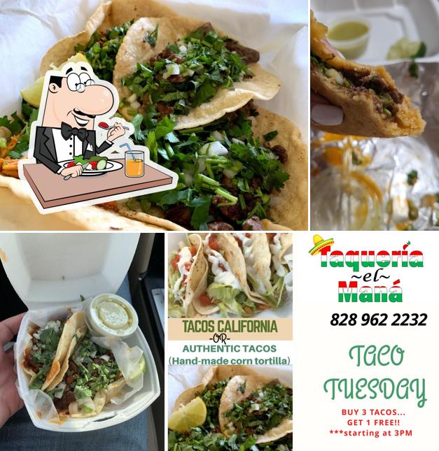 Taqueria El Mana in Valdese - Restaurant menu and reviews