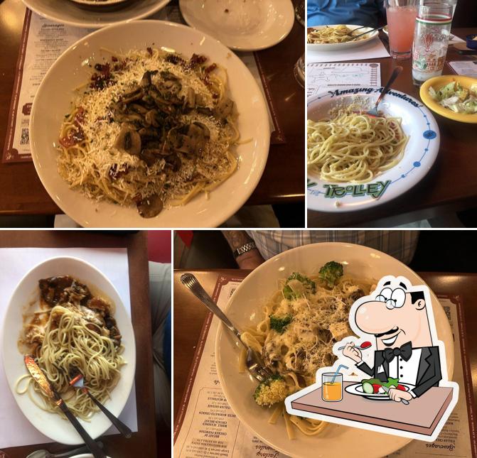 The Old Spaghetti Factory, Colorado Springs - Restaurant menu, prices ...
