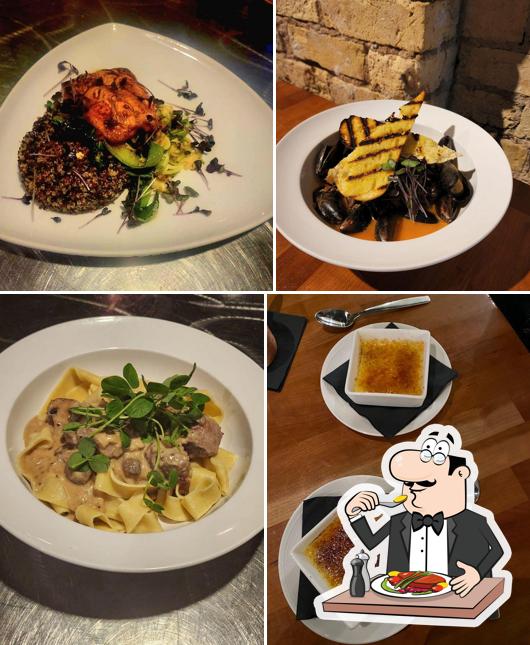 The Toasted Frog in Fargo - Restaurant menu and reviews