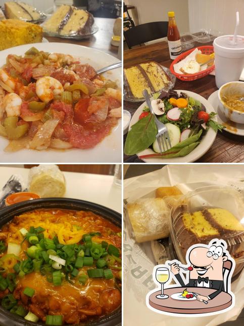Treebeards, 1100 Louisiana St in Houston - Restaurant menu and reviews