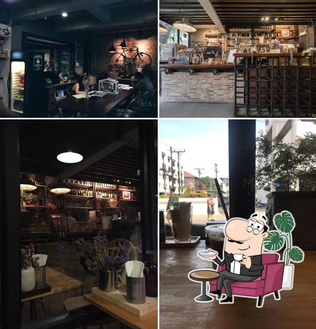 Ombra Caffe, Fa Ham - Restaurant menu, prices and reviews