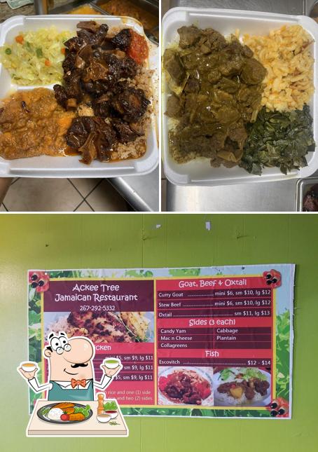Ackee Tree Jamaican Restaurant, Philadelphia - Restaurant menu, prices ...