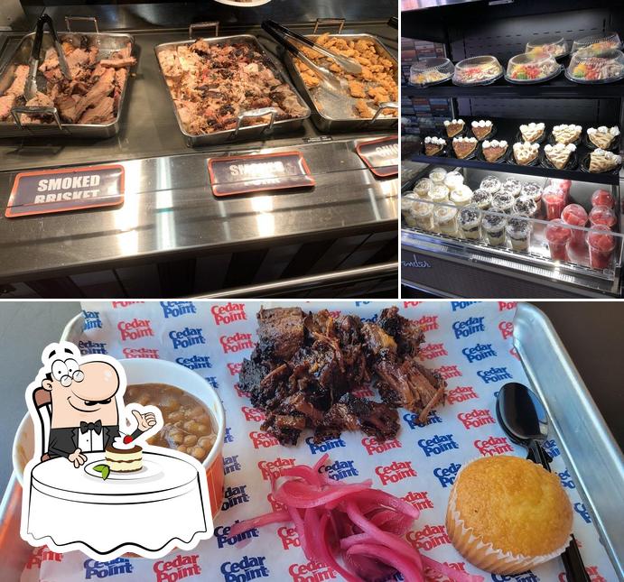 BackBeatQue at Cedar Point, Sandusky - Restaurant menu, prices and reviews