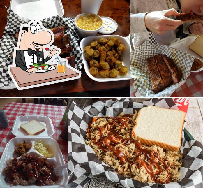 Fat Man's Smokehouse BBQ, 1660 Federal Dr in Montgomery - Restaurant ...