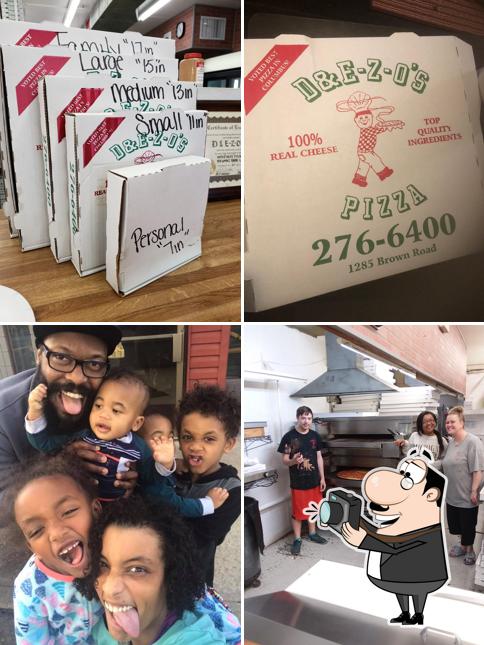 D & E-Z-O'S Pizza, Columbus - Restaurant menu, prices and reviews