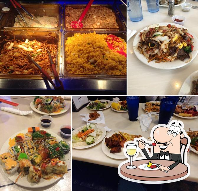 Flaming Grill & Supreme Buffet, East Rutherford - Restaurant menu ...