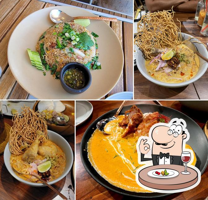 Hanuman Thai Eatery in Costa Mesa - Restaurant menu and reviews