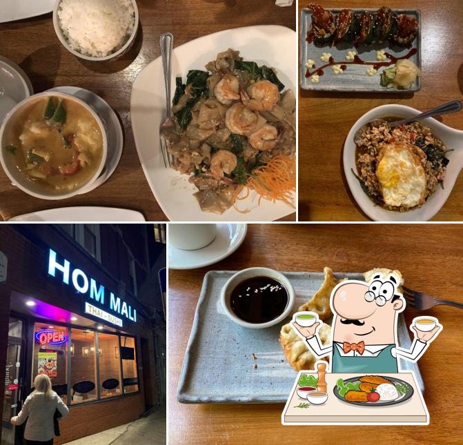 Hom Mali Thai on North Ave, 417 W North Ave in Chicago - Restaurant ...