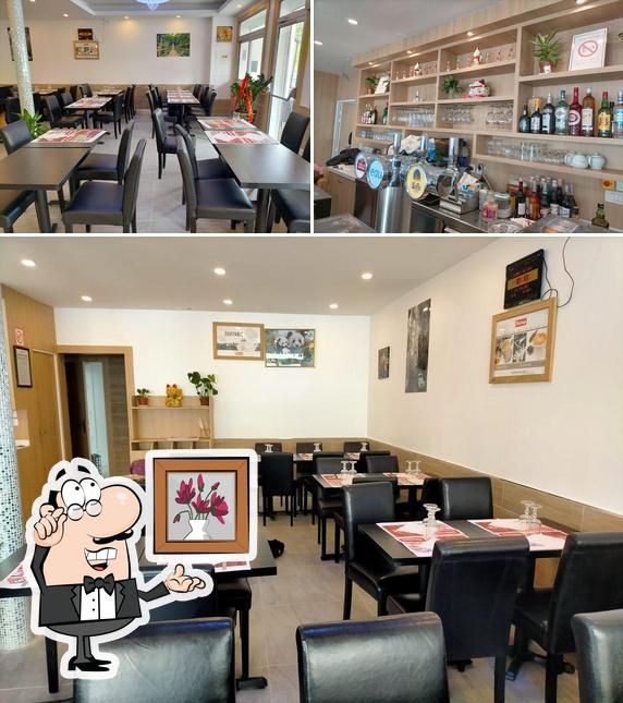 Le Panda restaurant, Le Trait - Restaurant reviews