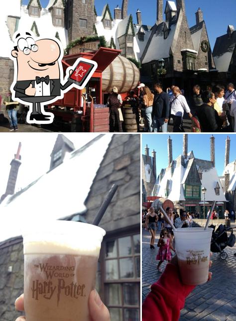 Butterbeer Cart, Universal City - Restaurant menu, prices and reviews