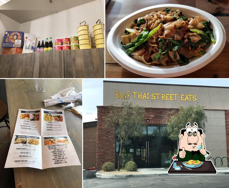 Block 9 Thai Street Eats in Las Vegas - Restaurant menu and reviews
