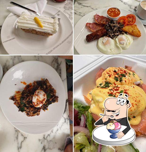 Calma Cafe & Bar, Camberley - Restaurant menu, prices and reviews